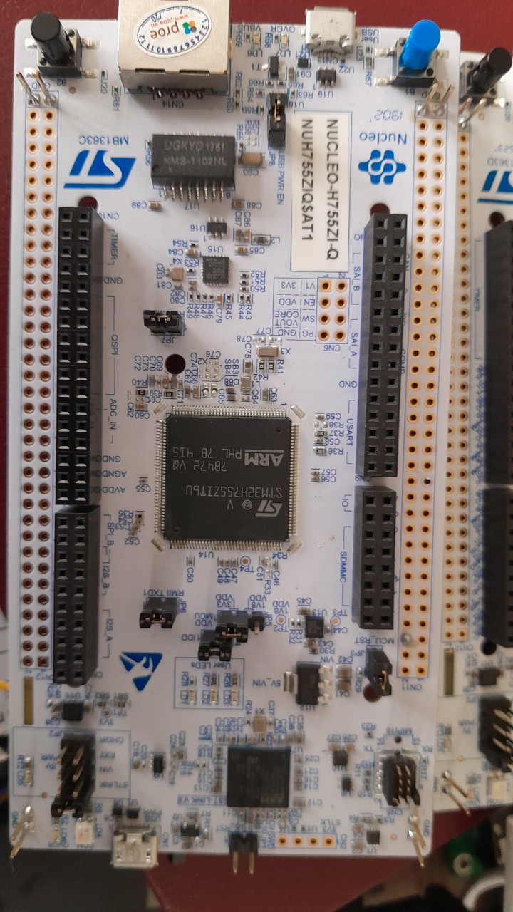 Solved Debug Error With Stm32h755 On Cube Ide Stmicroelectronics 8089