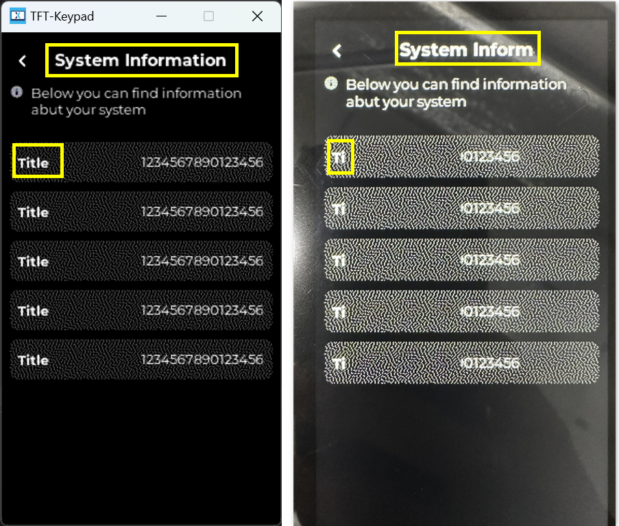 TextArea not show complete of text on real device - STMicroelectronics Community