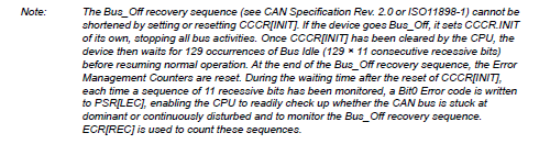 Solved: Stm32G0b FDCAN automatic bus-off management - STMicroelectronics Community