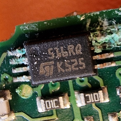 Solved: EEPROM IDENTIFICATION - STMicroelectronics Community