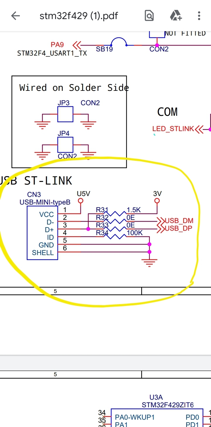 Solved: stm32f429 custom board - schematic review - STMicroelectronics Community