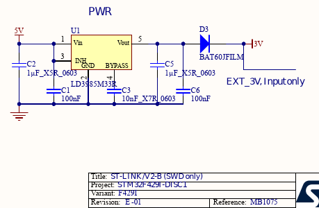 Solved: stm32f429 custom board - schematic review - STMicroelectronics Community