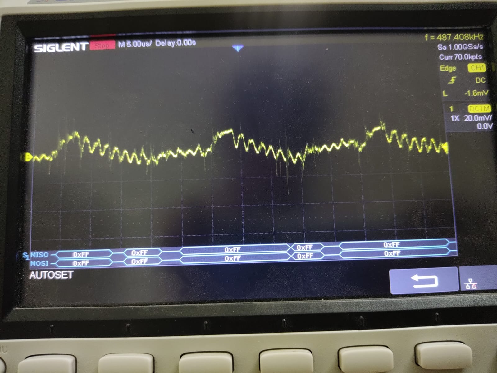 Ili9488 Tft Without Touch Not Working On Stm32h Stmicroelectronics Community