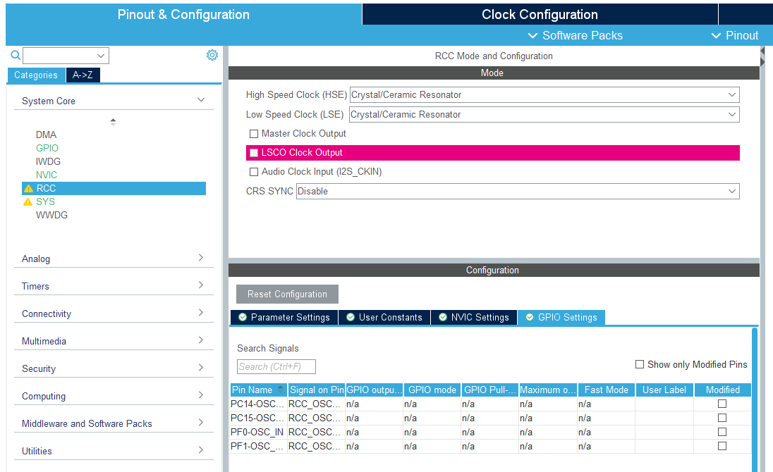 Solved: about STM32 clock config - STMicroelectronics Community