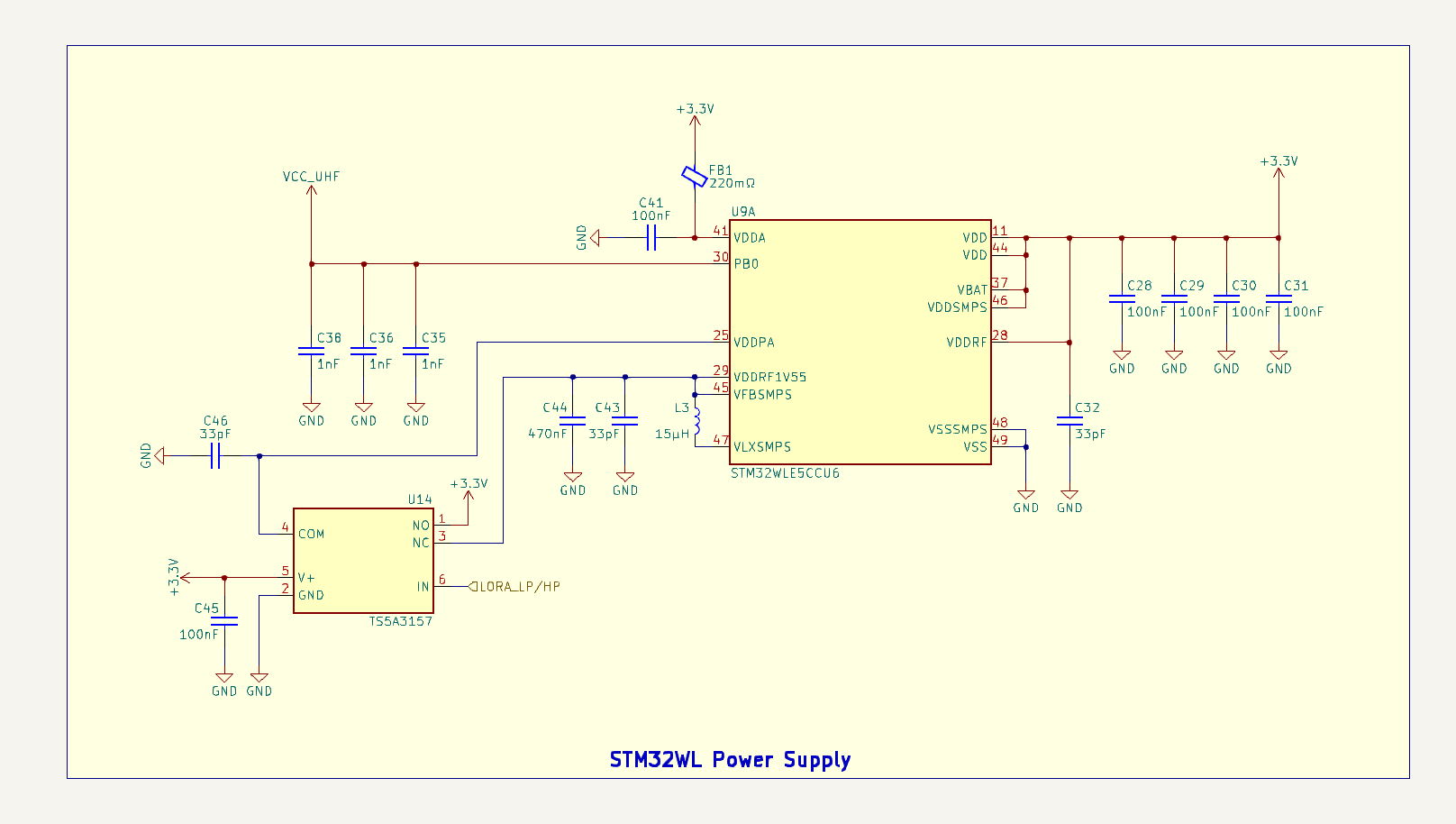 Dual Frequency And Dual Power Mode Using Stm32wl Stmicroelectronics 6394
