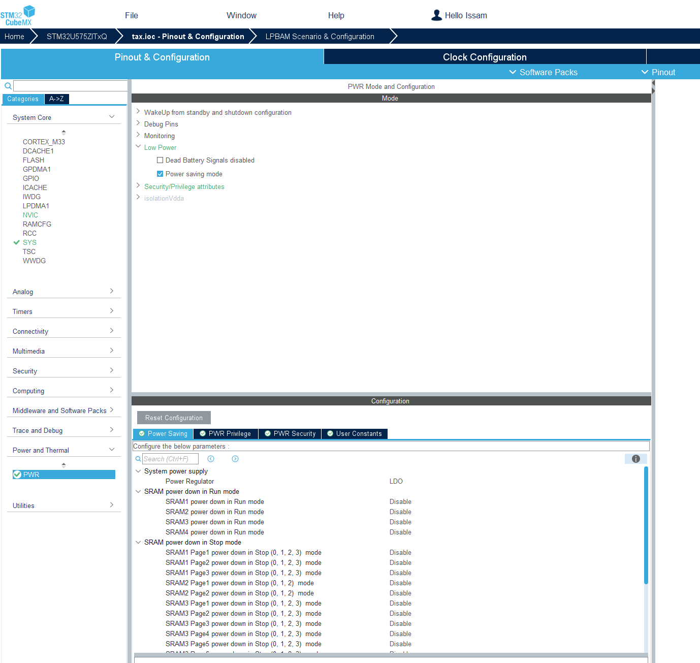 Solved: Cube gives warning to enable non-existent setting ...