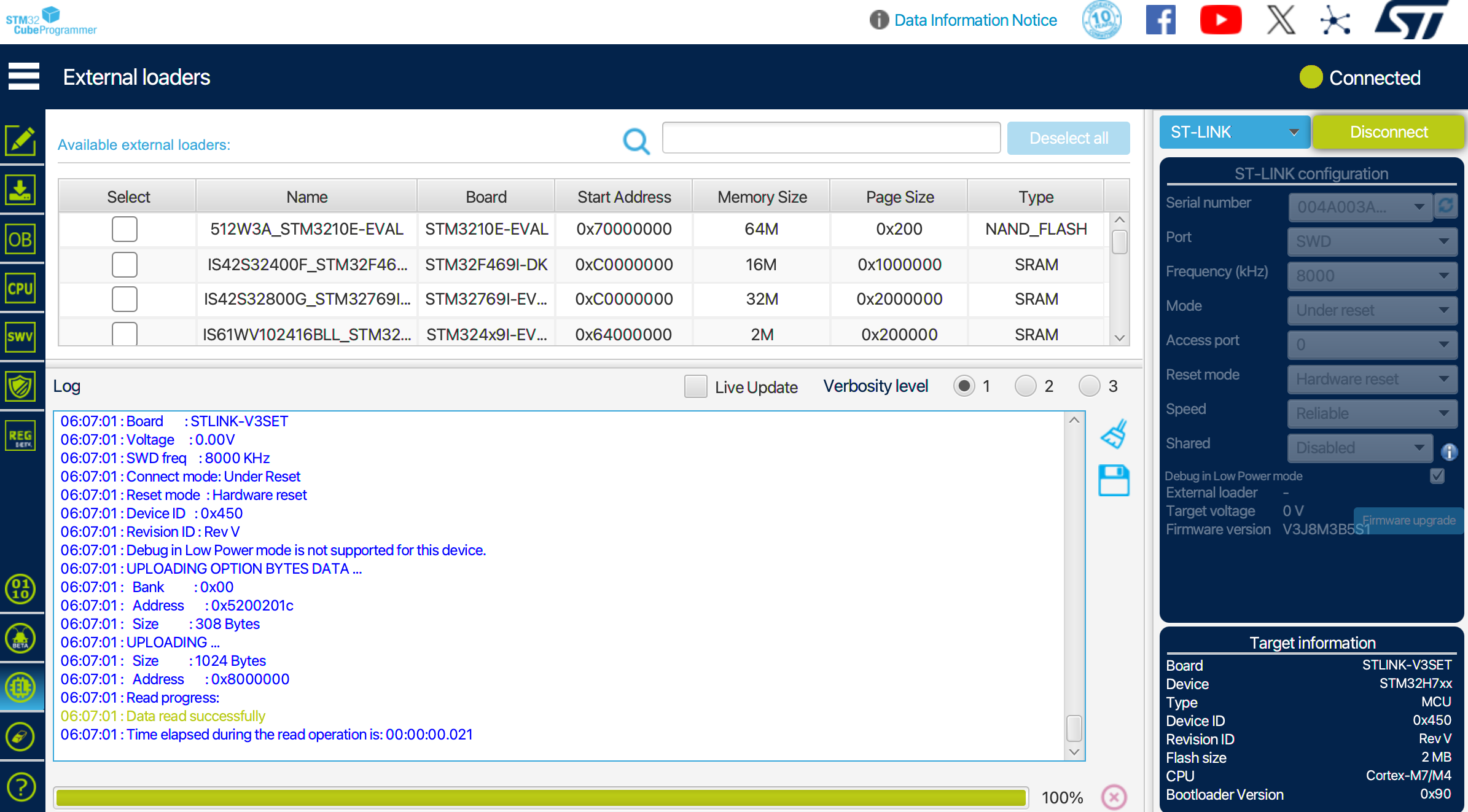 Stm32h747 Xi Jtag Sensing Page 2 Stmicroelectronics Community