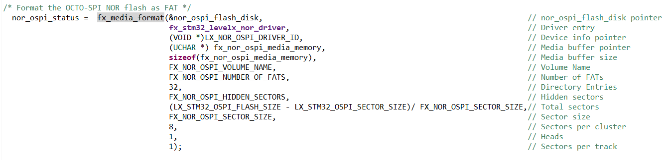 How To Setup Qspi File Sytem On Norflash Stmicroelectronics Community 