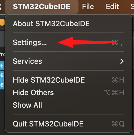 STM32CubeIDE - Auto-complete (Ctrl+Space) is not ... - STMicroelectronics Community