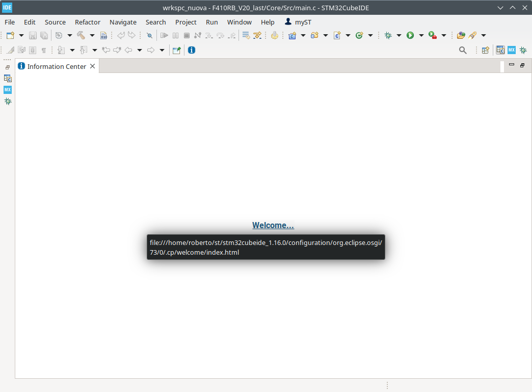 Solved: Internal browser greyed out - STMicroelectronics Community