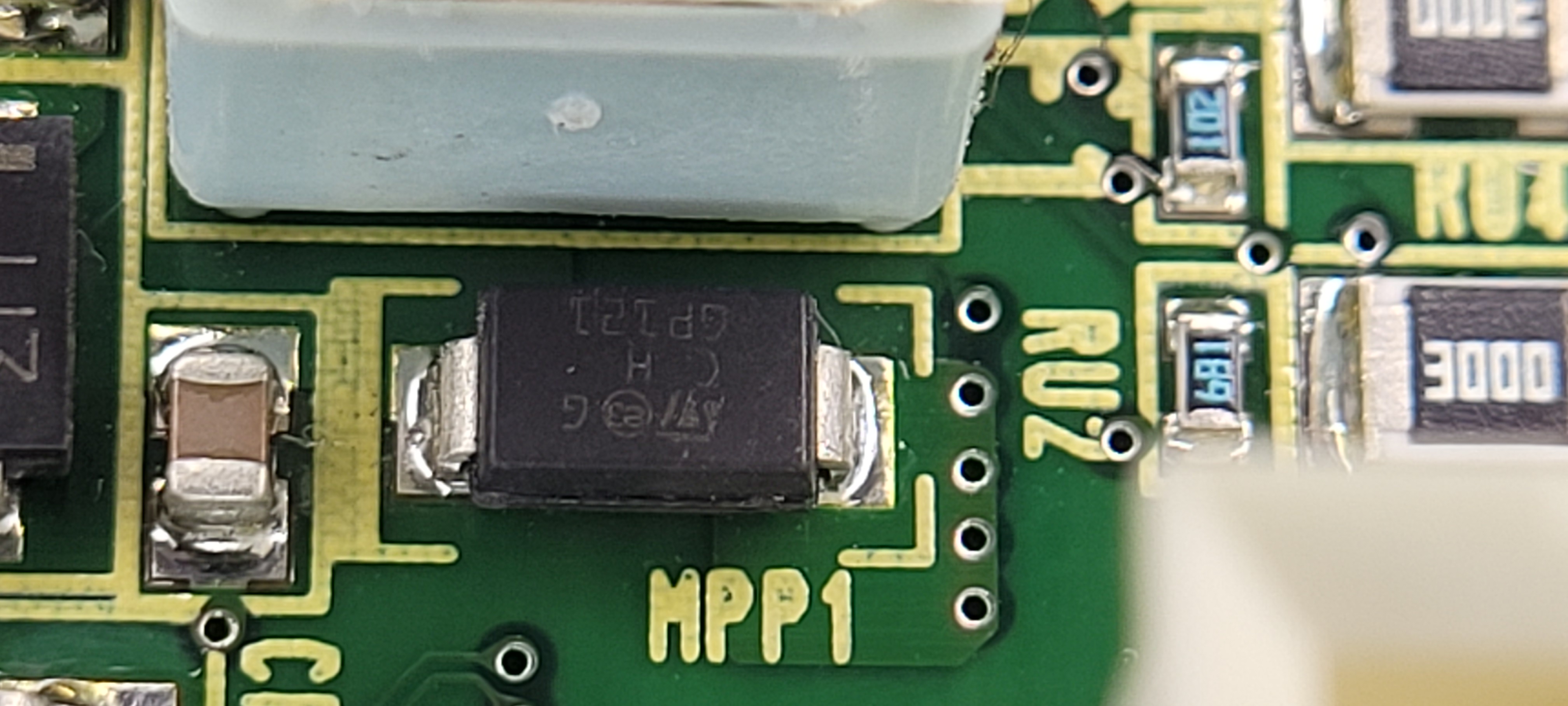 Solved: Component identification ST GP121 - STMicroelectronics Community