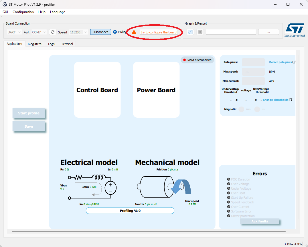 Motor Control Support - STMicroelectronics Community