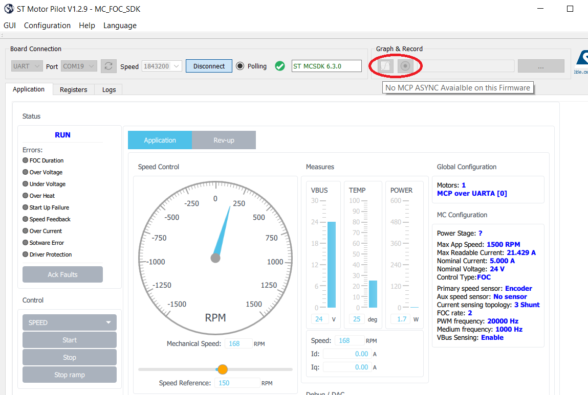 Motor Control Support - STMicroelectronics Community