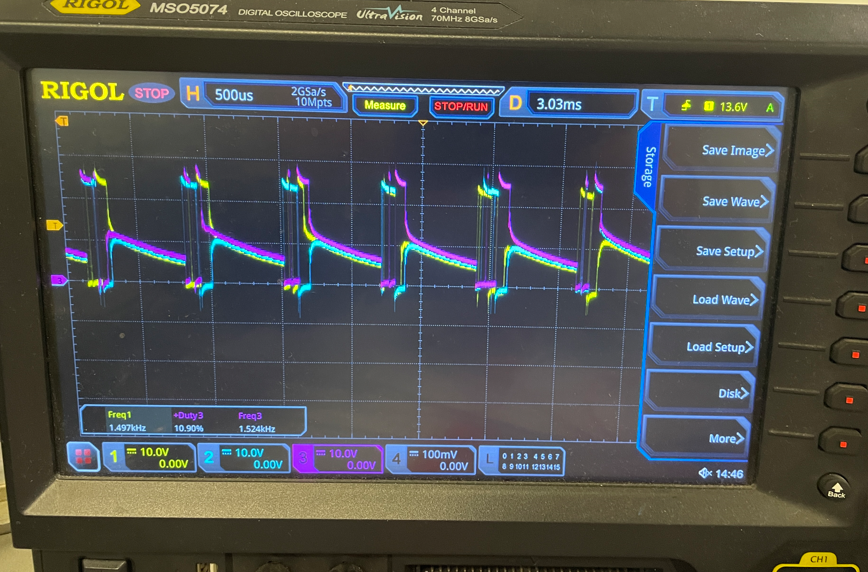 Motor Control Help - EVLDRIVE101-HPD - STMicroelectronics Community
