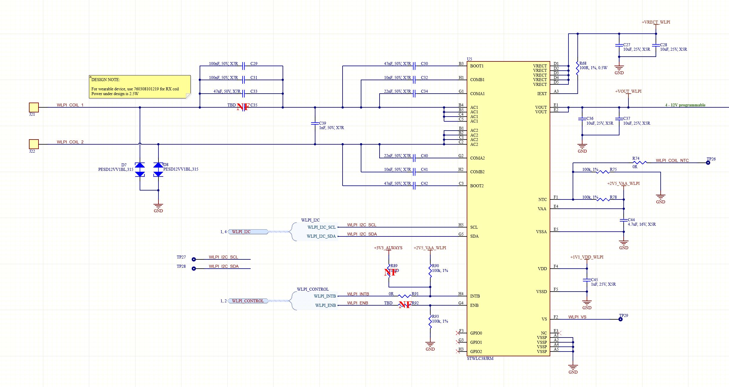 STWLC38JRM does not output 5V at VOUT pin - STMicroelectronics Community
