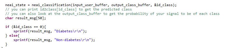 Solved Integrating And Using Nanoedge Ai In Stm32cubeide