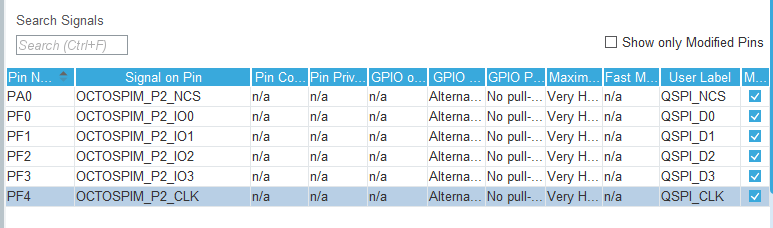 External Qspi Flash Programming Using Jlink Stmicroelectronics Community