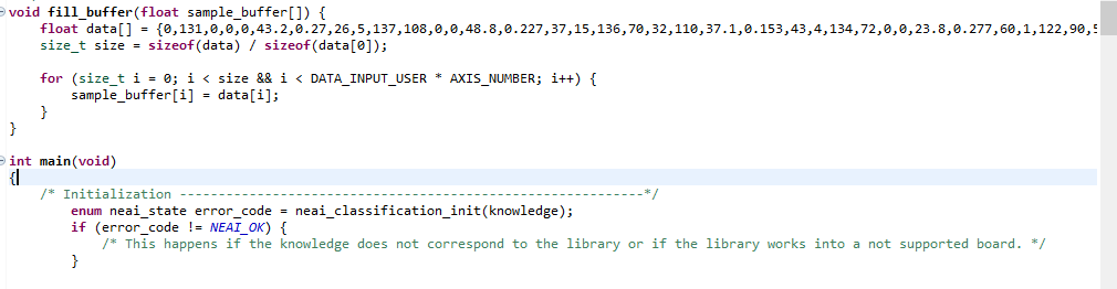 Solved Integrating And Using Nanoedge Ai In Stm32cubeide