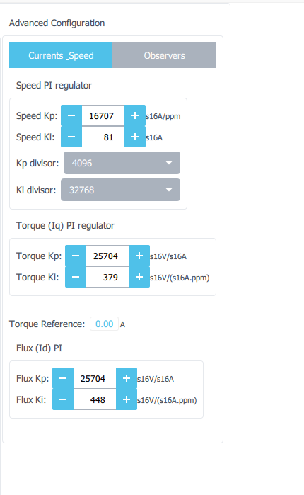 Tunning The Gains Of Foc Loop In The Acim Implemen Stmicroelectronics Community 