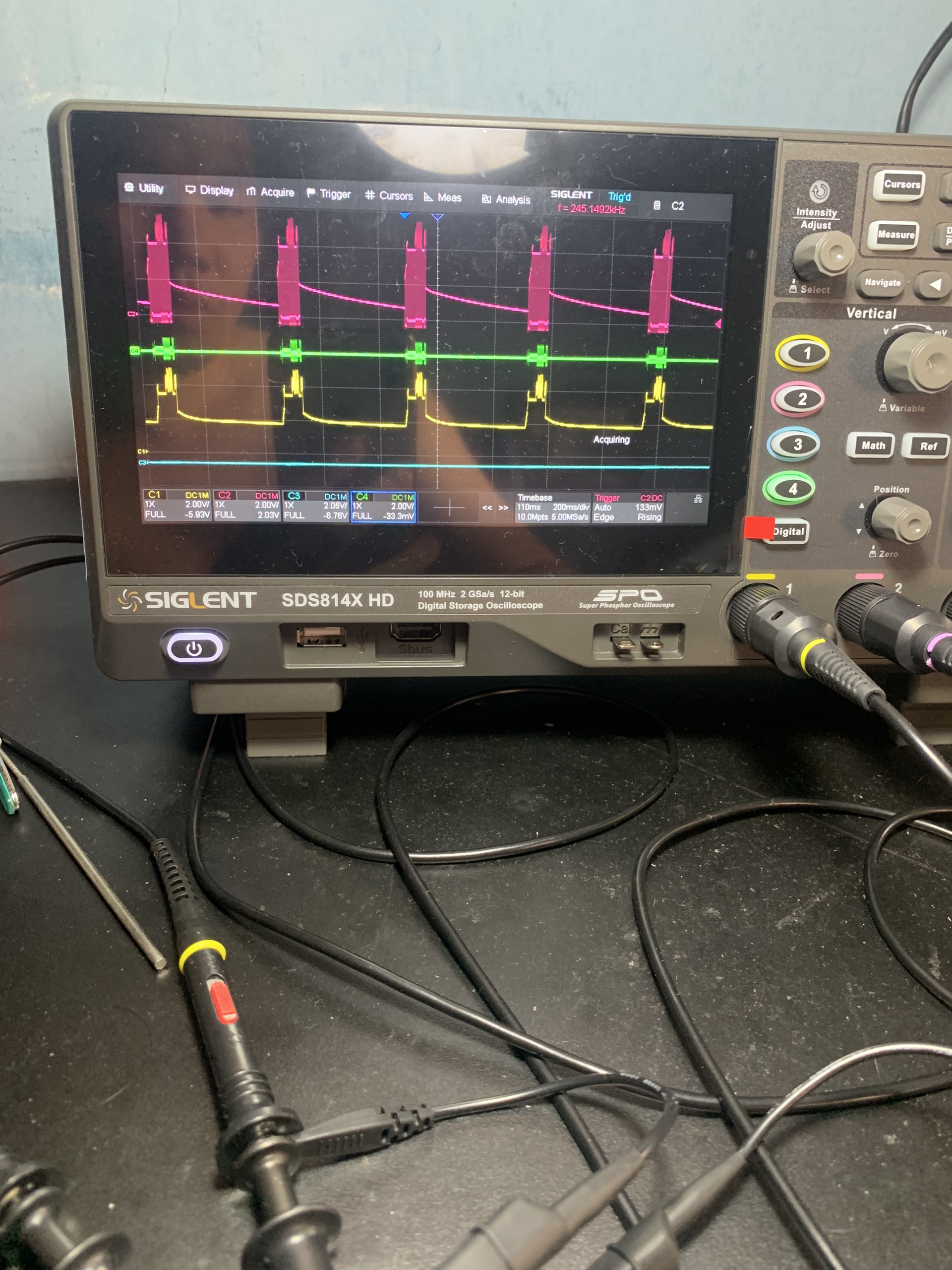 STWLC38JRM does not output 5V at VOUT pin - STMicroelectronics Community