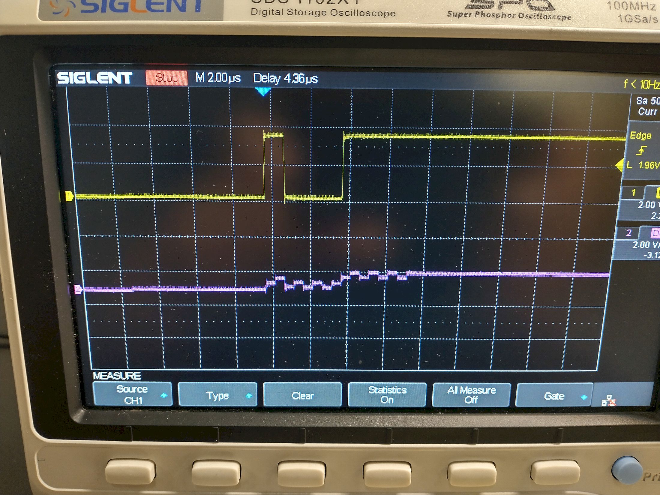 Solved: LIS2HH12 - SDO Signal Distorted - STMicroelectronics Community