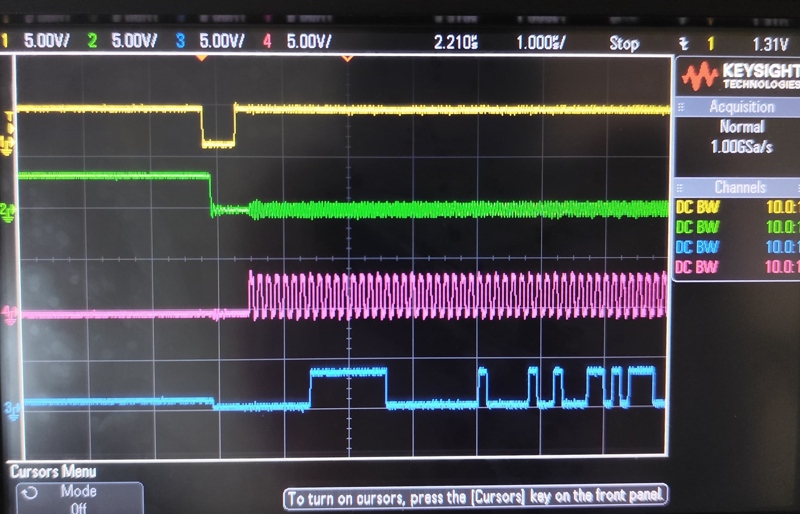 Solved Stm32 Spi2 Not Receiving Data Via Dma Despite Cloc Stmicroelectronics Community