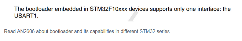 Solved: "Built in DFU firmware"... Not working? - STMicroelectronics Community