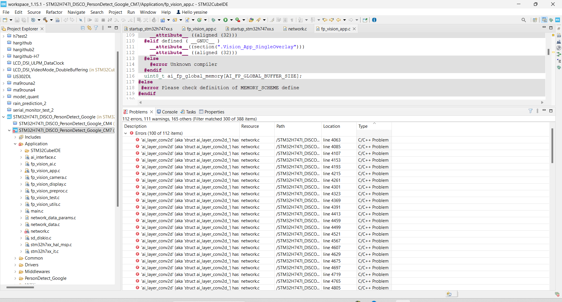 transfer learning with fp ai vision - STMicroelectronics Community