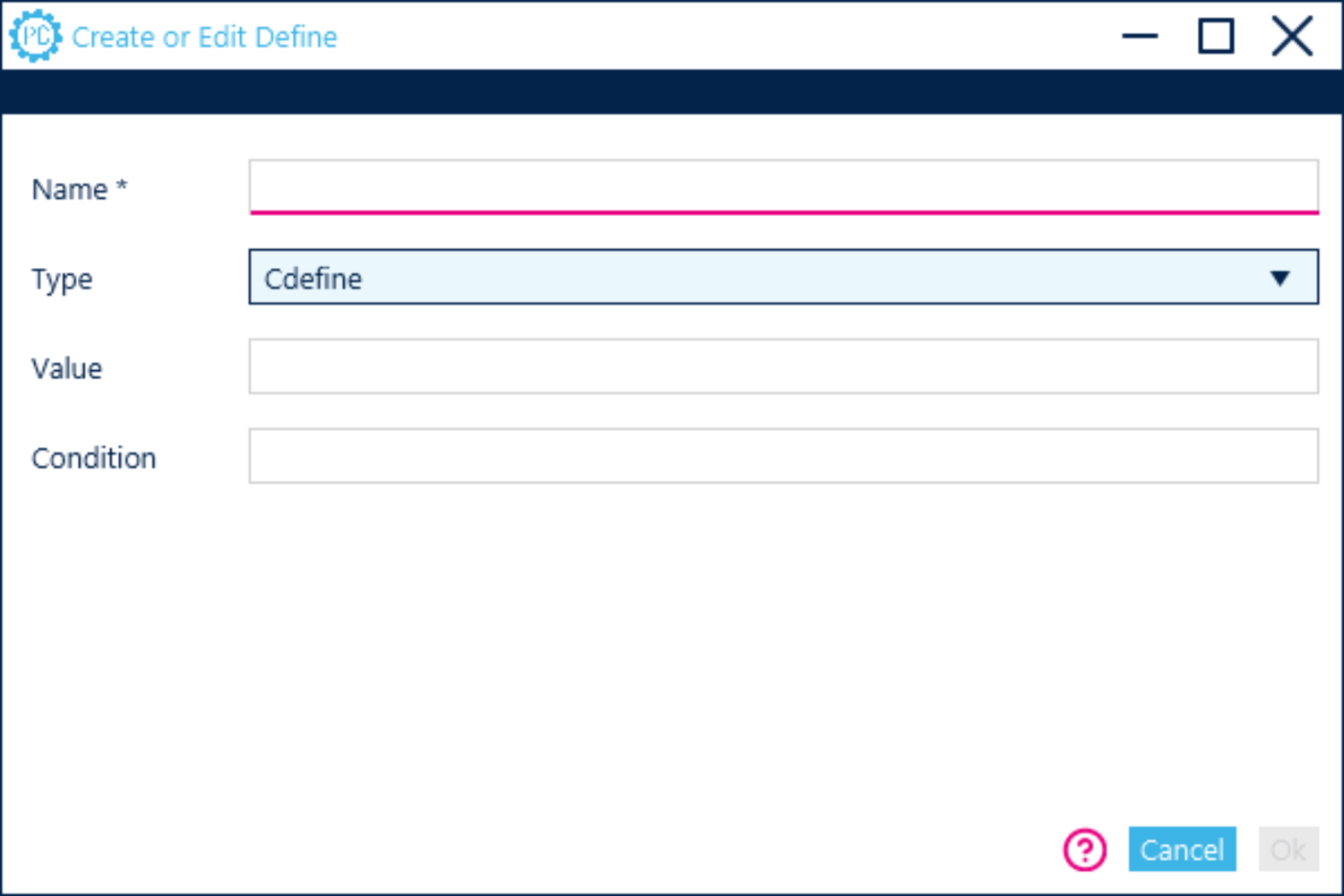 Solved: STPackCreator Global/Project define. - STMicroelectronics Community