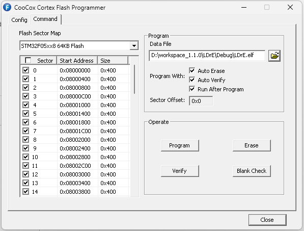 STM32CubeProgrammer 2.17.0 released - STMicroelectronics Community