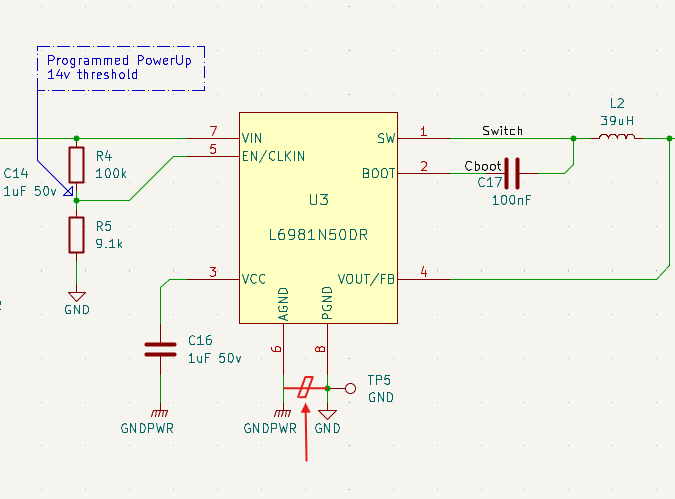 Solved: Strange response from L6981N50DR. (L6981) - STMicroelectronics ...