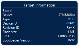 STM32U5 unable to read and write data to the secon... - STMicroelectronics Community