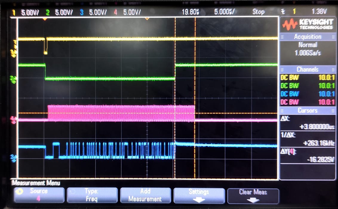 Issue With Chip Select Pin Timing In Stm32 L4p5dk Stmicroelectronics Community 0983