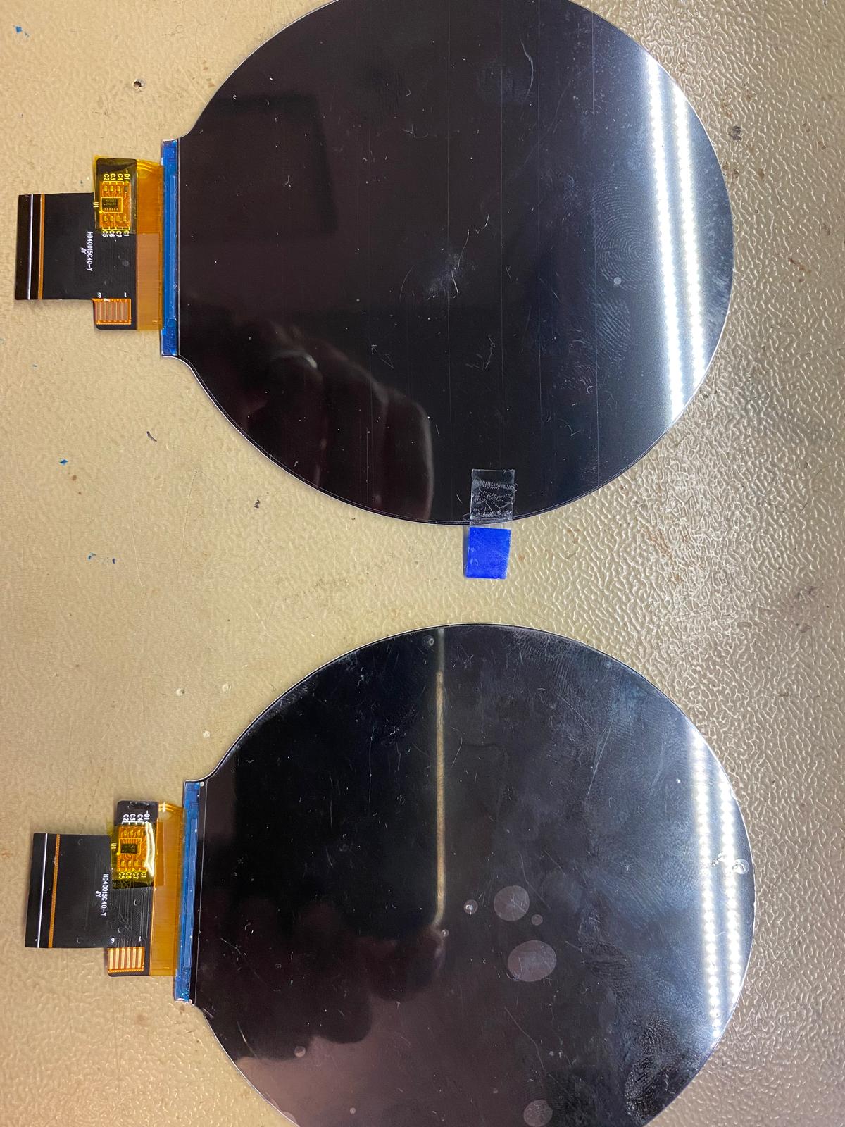 Spi Ltdc And Touchgfx Init Of Adafruit 4 Round L Stmicroelectronics Community