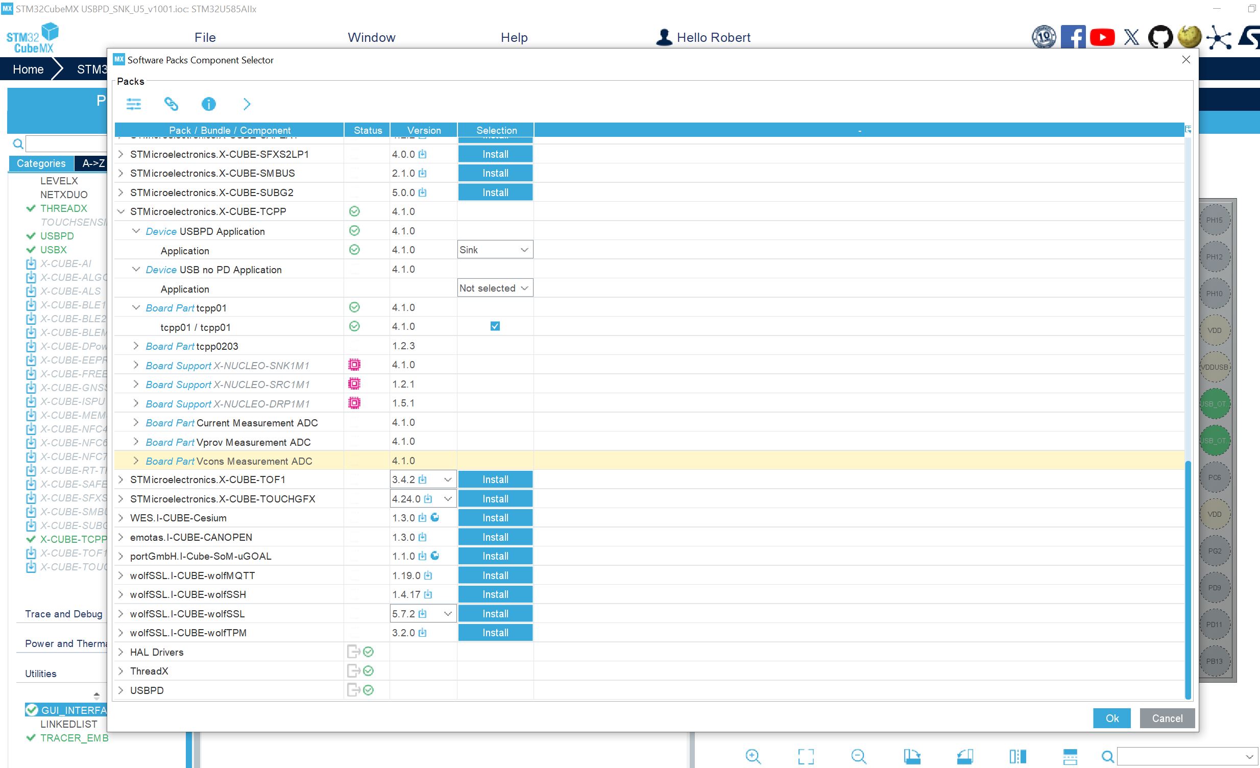 Solved Fatal Error Usbpdadcsnkh No Such File Or Dire Page 2 Stmicroelectronics
