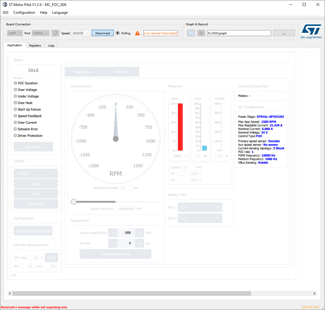 Motor Control Support - STMicroelectronics Community