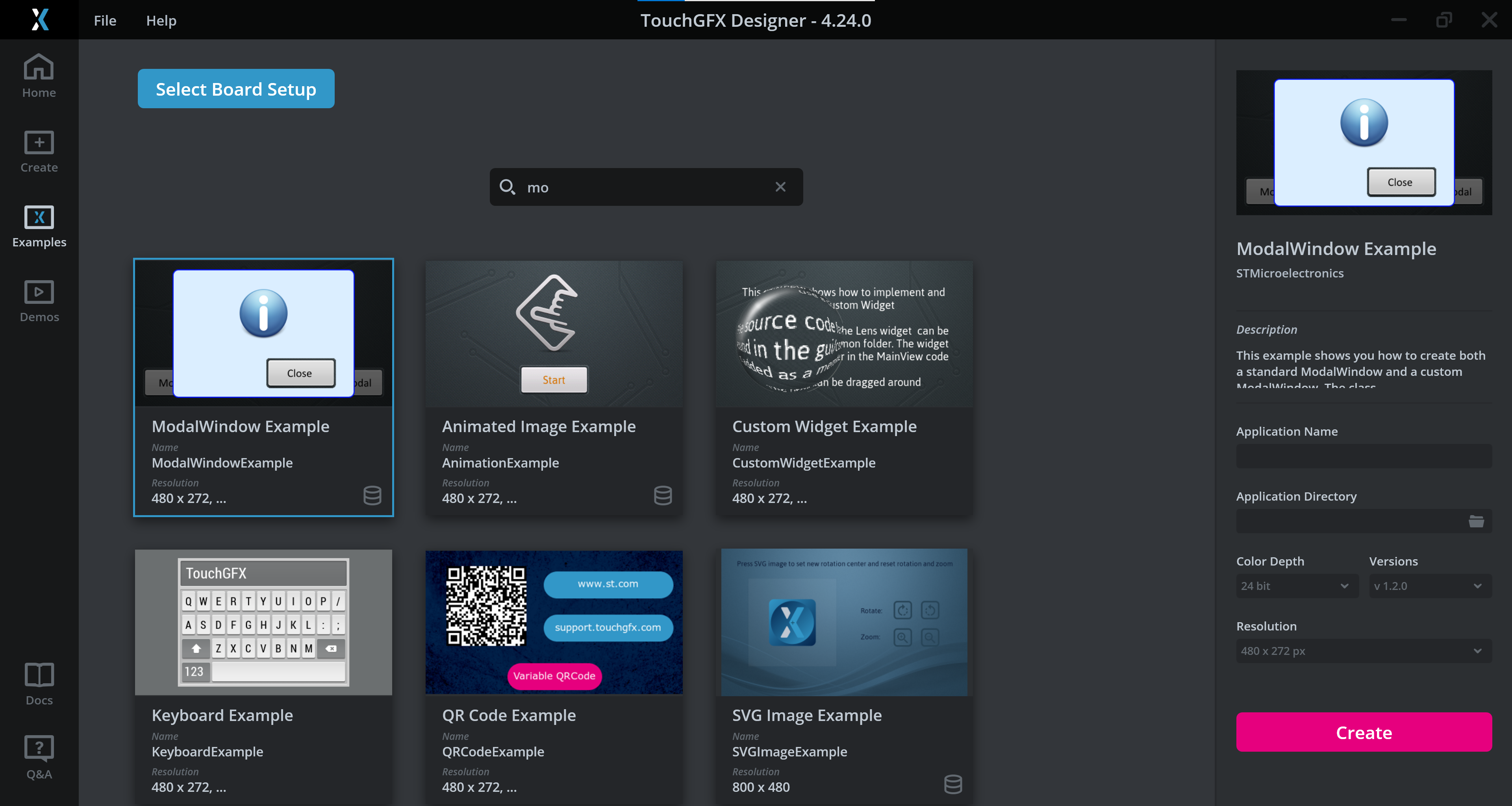 Modal Window flickers when modalWindow.show() is c... - STMicroelectronics Community