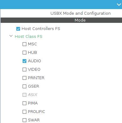 STM32H733 with HUB USB2514 - STMicroelectronics Community