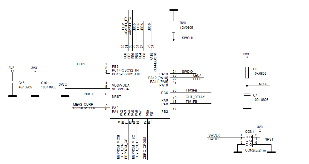 Unable to program STM32G031 - STMicroelectronics Community
