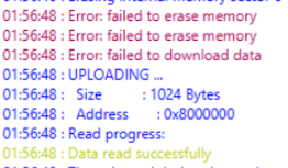 Unable to program STM32G031 - STMicroelectronics Community