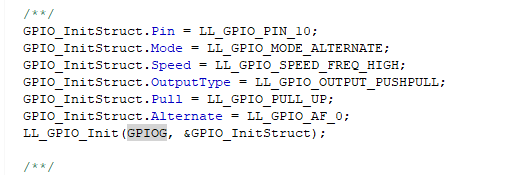Solved: STM32G4 and MCO pin - STMicroelectronics Community