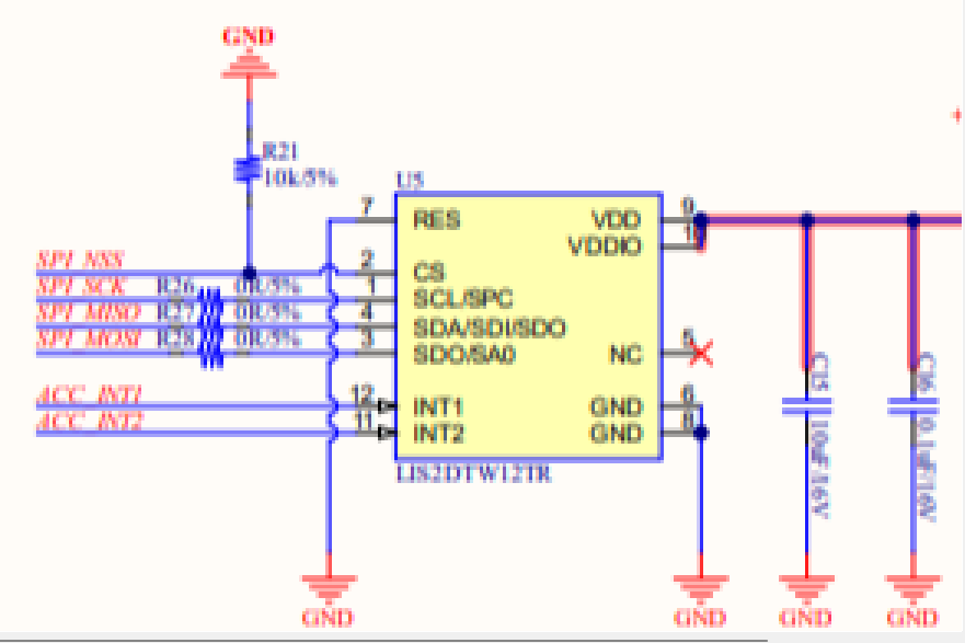 Solved: LIS2DTW12 - SPI - STMicroelectronics Community