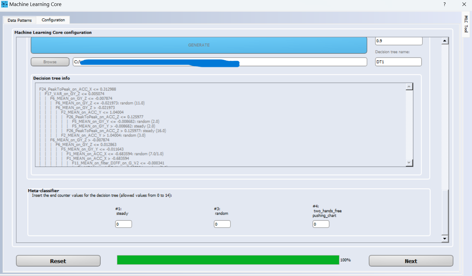 Solved Unico Gui Meta Classifier Issue Stmicroelectronics Community 