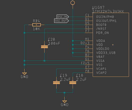 Stm32h7 Connect But Cant Program Without Nrst Con