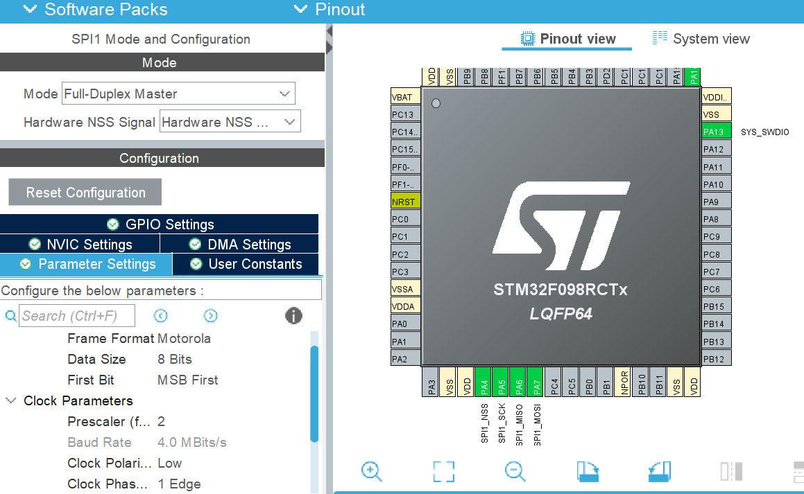 Solved: LIS2DTW12 - SPI - STMicroelectronics Community