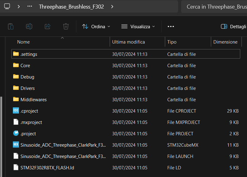 Solved I Cannot Import File In Workspace Stmicroelectronics Community 