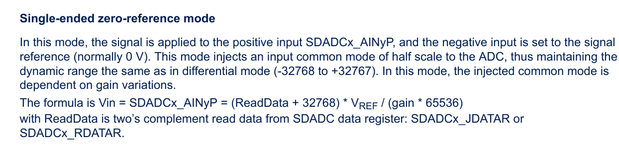 Solved: STM32F373 SADC how to get 0-3.3V 16 bit(65535)? - STMicroelectronics Community