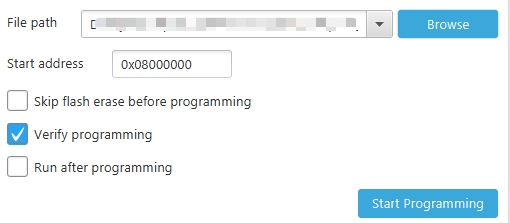 STM32H563ZGT6: Use both Flash banks for 1MB code - STMicroelectronics Community