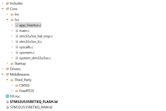 Solved X Cube Freertos Does Not Appear To Install In Cube Stmicroelectronics Community