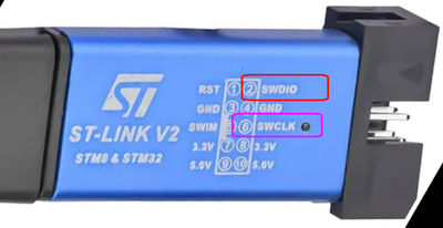 How to recognize a genuine ST-LINK/V2 versus a clo... - STMicroelectronics Community
